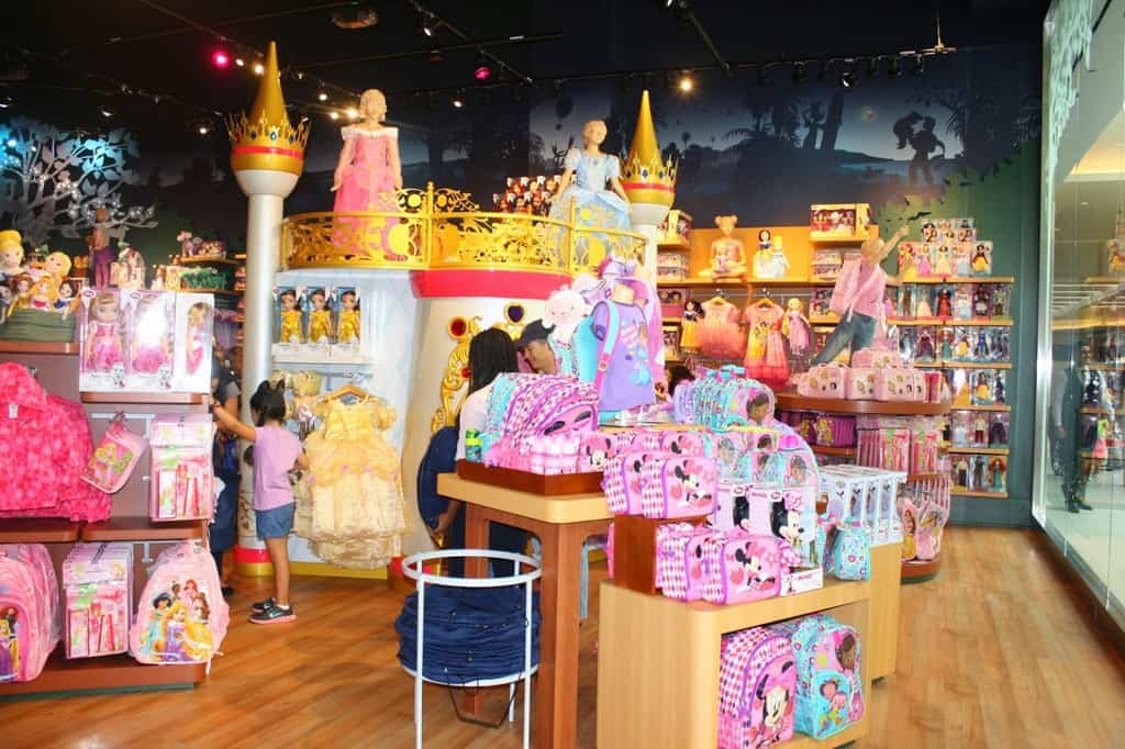 A Recap of the Disney Store Grand Opening in Torrance - Any Tots