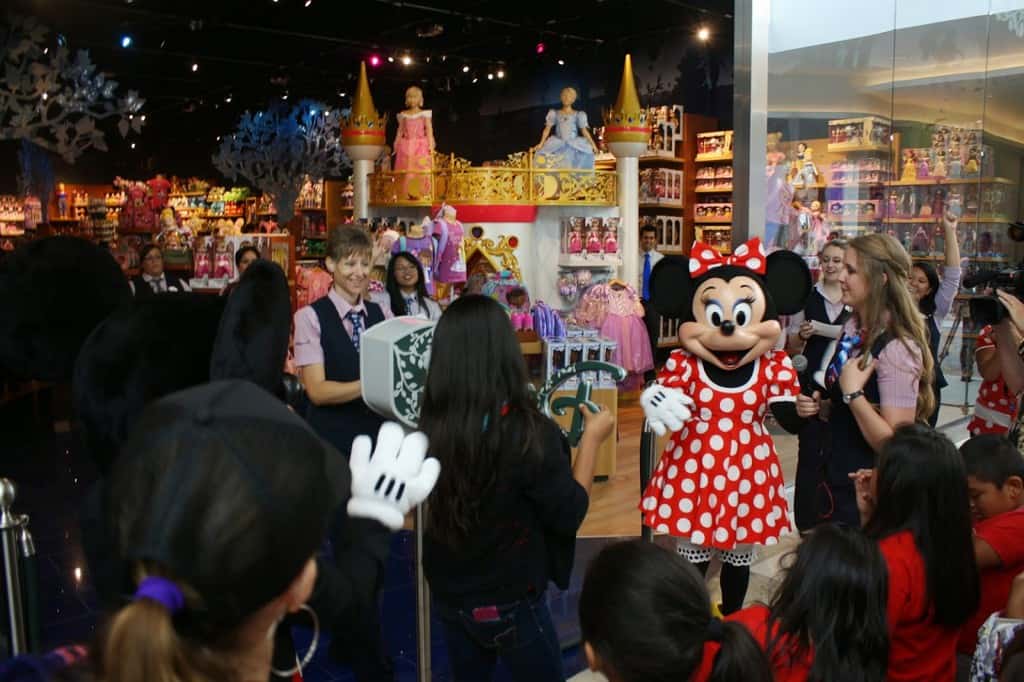 A Recap of the Disney Store Grand Opening in Torrance - Any Tots