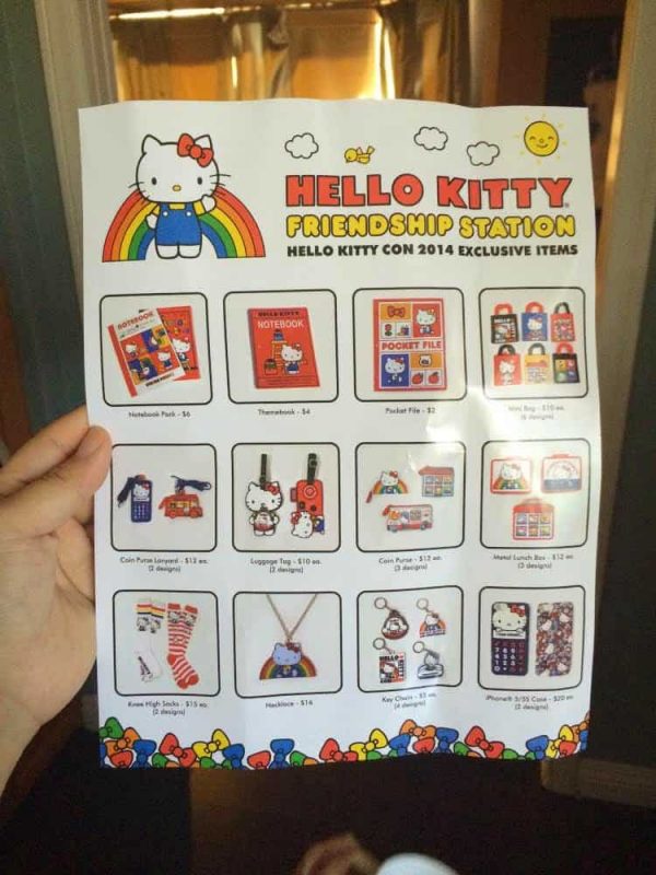 2014 Hello Kitty Con Exclusive Products - Any Tots