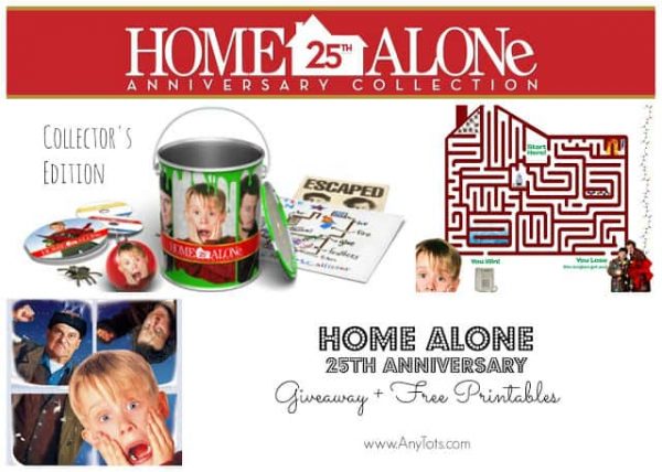 Free Printable Home Alone Activity Sheets - Any Tots