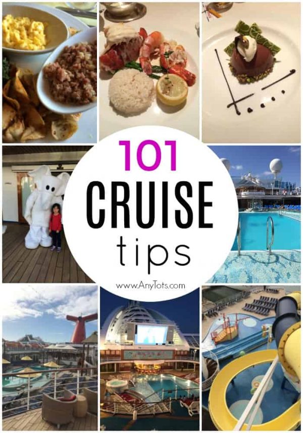 101 Cruise Tips and Tricks - Any Tots