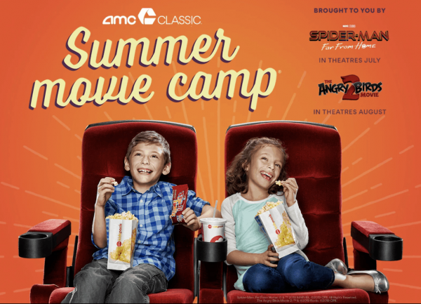 AMC Summer Movie Camp 2026: Movie List & Schedule - Any Tots