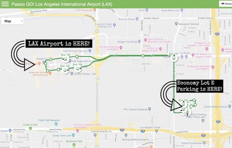 Long Term Parking at LAX Airport: LAX Parking Guide - Any Tots