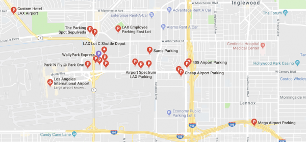Long Term Parking at LAX Airport: LAX Parking Guide - Any Tots