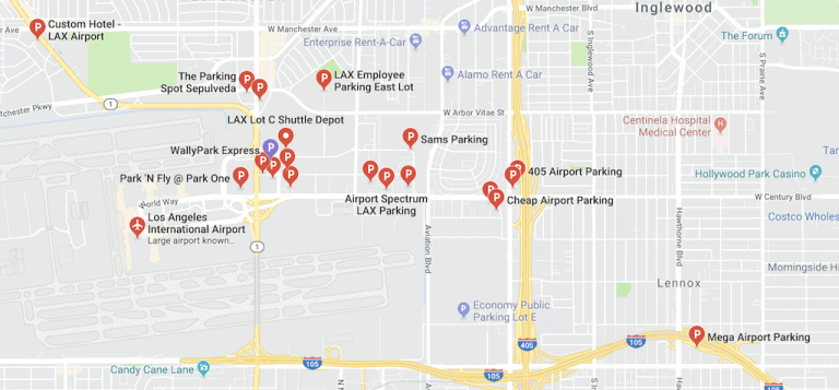 Long Term Parking at LAX Airport: LAX Parking Guide - Any Tots