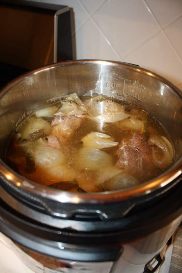 Bulalo Instant Pot Filipino Recipe | Beef Shank Bone Marrow Soup - Any Tots