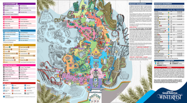 Great America WinterFest Discount Tickets 2024: $24.75 - Any Tots