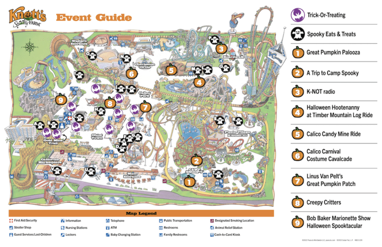 Southern California Halloween Events 2024 - Any Tots