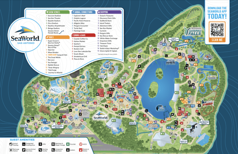 SeaWorld San Antonio Discount Tickets 2026: $36.79 - Any Tots
