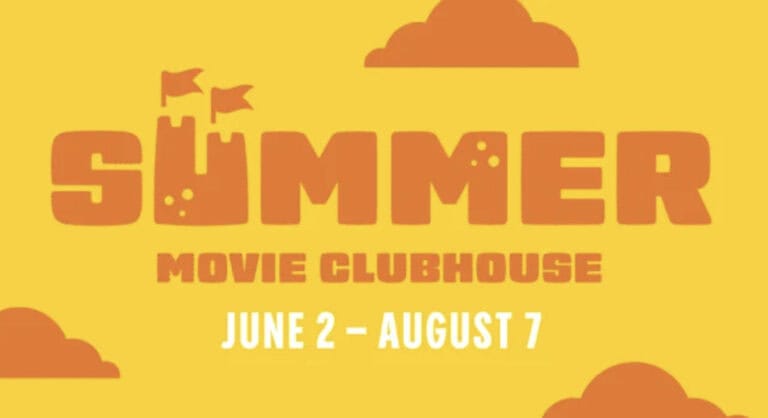 2025 Cinemark Summer Movie Clubhouse Schedule: $1.75 per movie - Any Tots