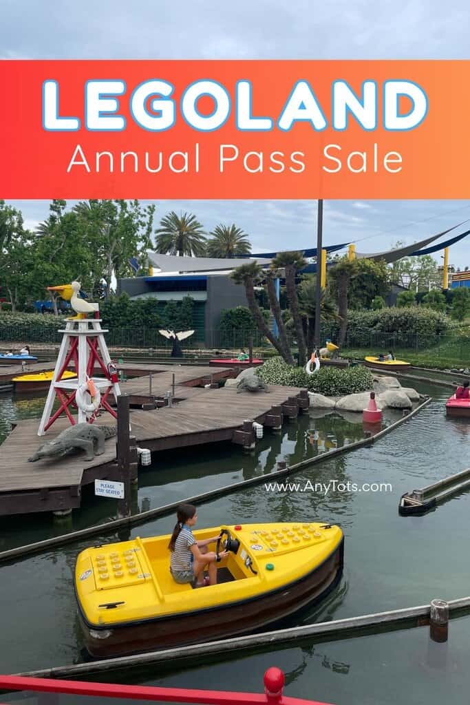 Legoland Annual Pass Discount 2026: Save up to $100 Off - Any Tots