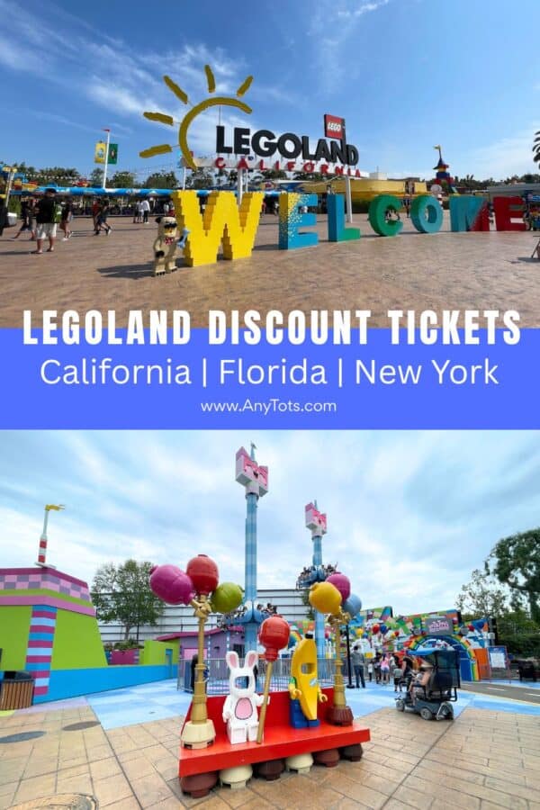 Legoland Discount Tickets 2026: Complete List of Deals - Any Tots