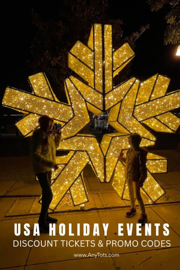 List of US Holiday Events 2025 + Discount Tickets - Any Tots